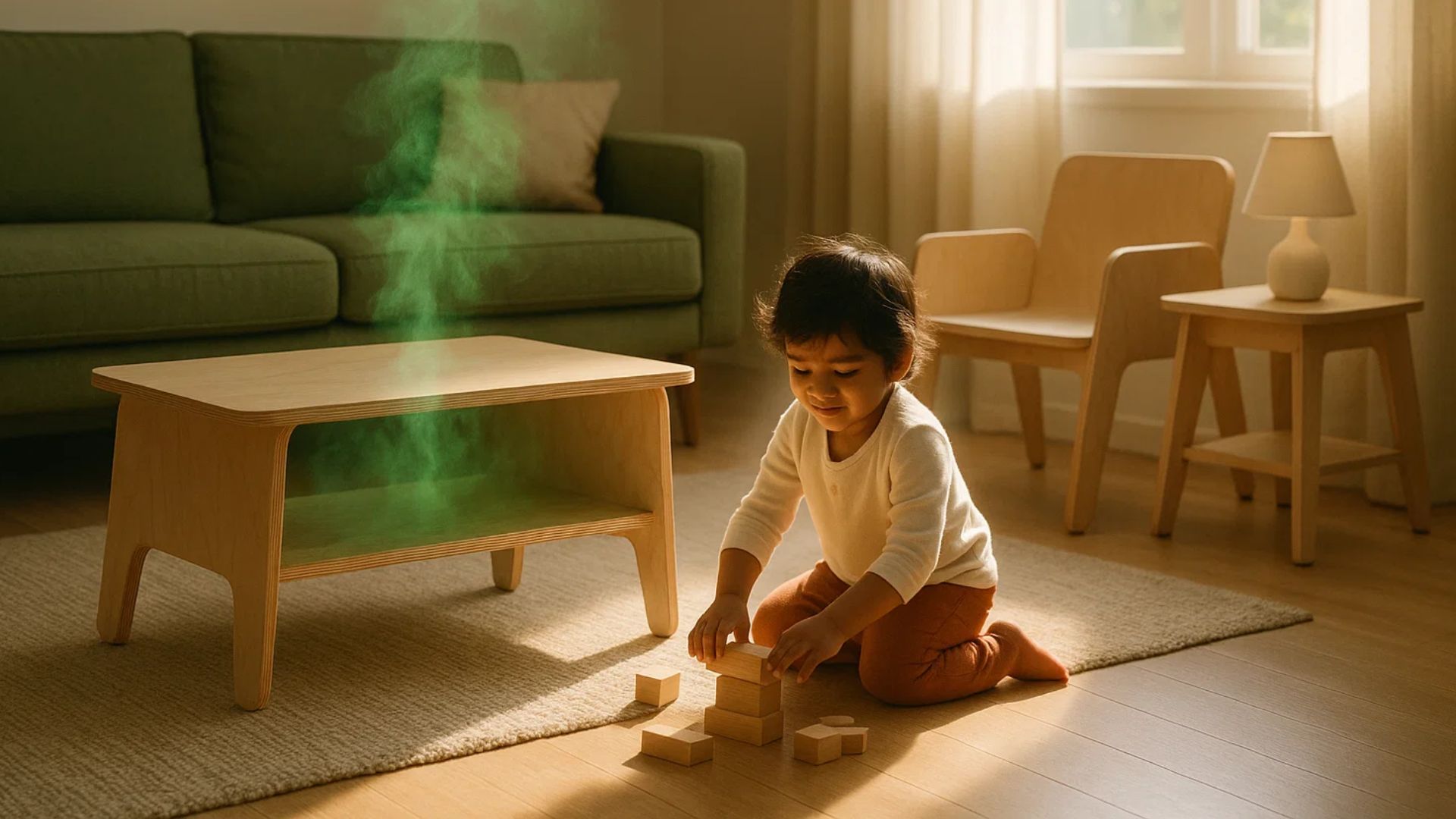 Is Your Plywood Furniture Safe for Your Child?